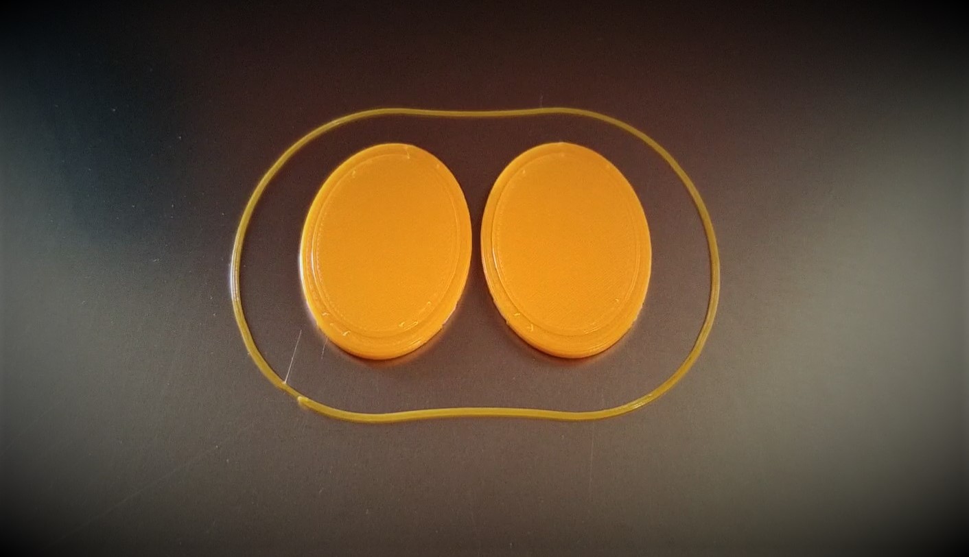 Football playing pieces for Flick Football game von Ellzray ...