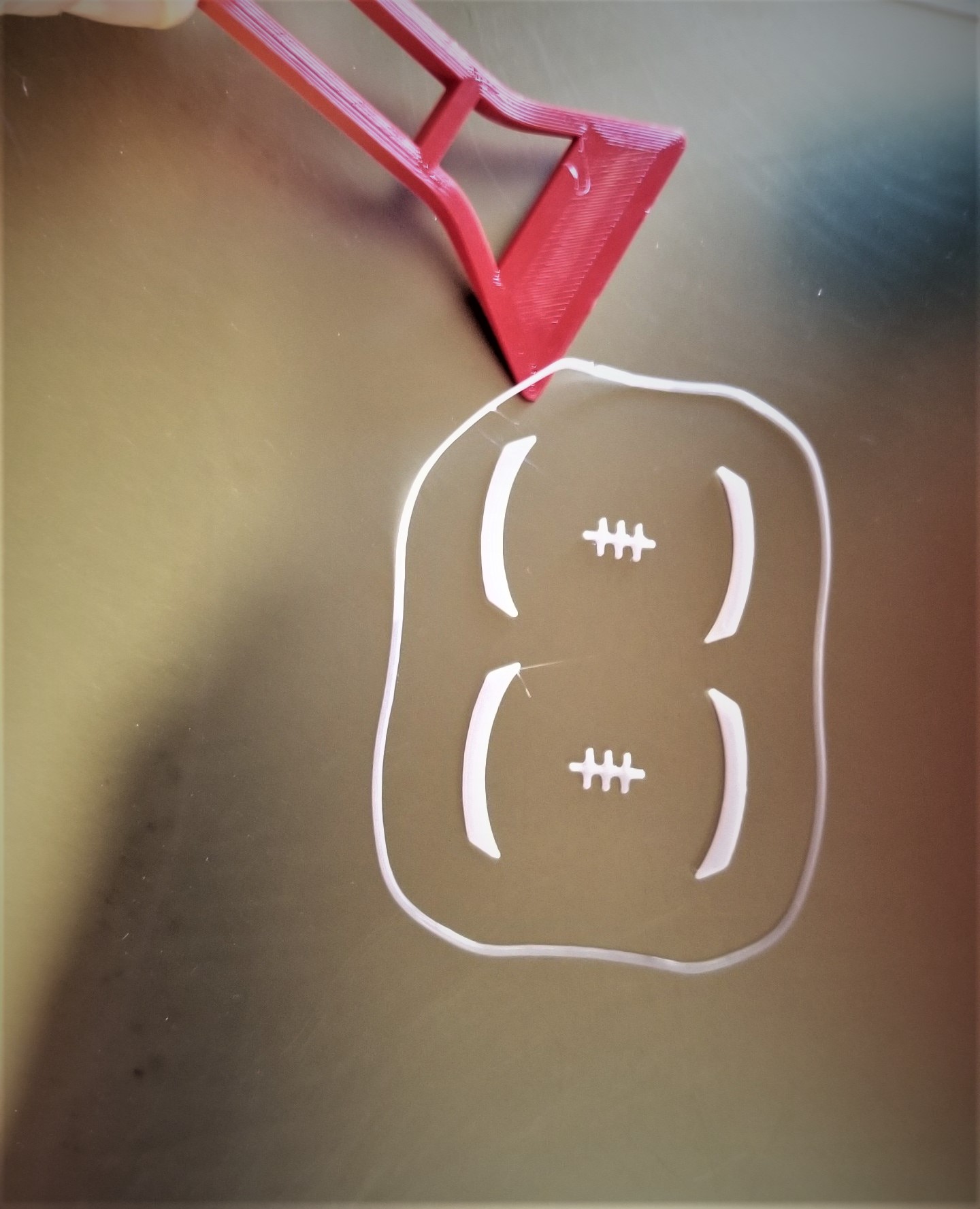 Football playing pieces for Flick Football game von Ellzray ...