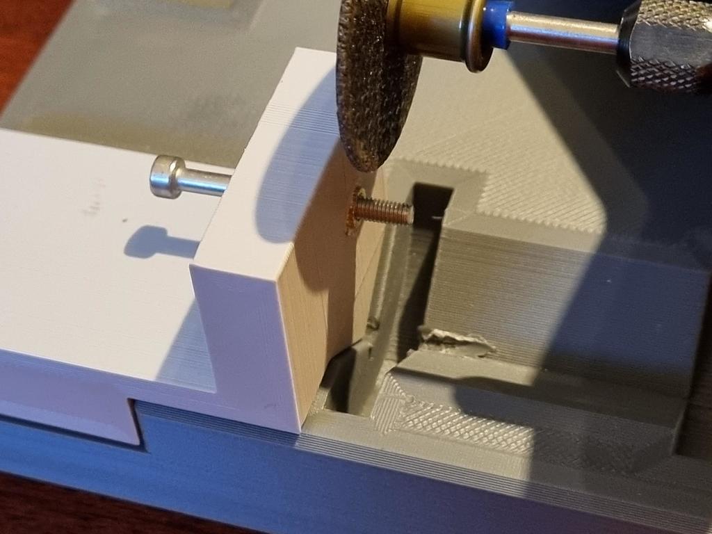 Threaded brass insert version (M3) by khyams | Download free STL model ...