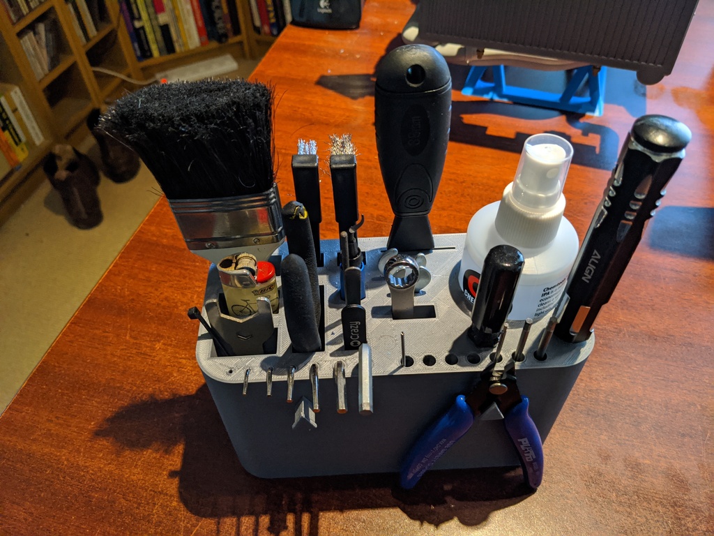 Ender-3 Tool Box by khyams | Download free STL model | Printables.com