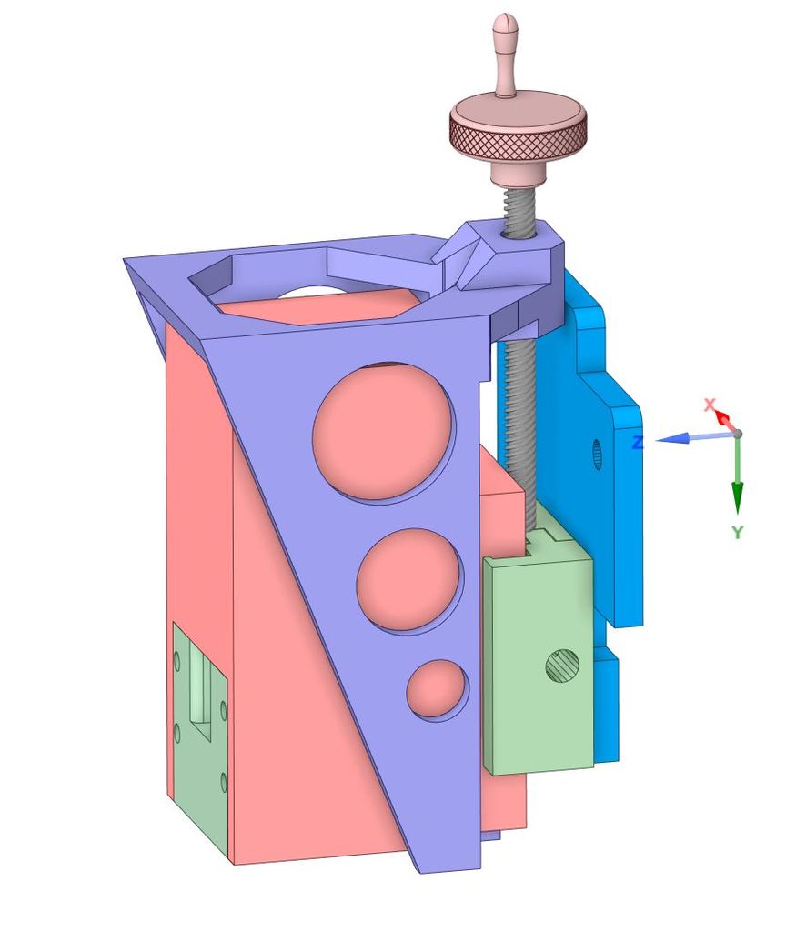 z axis adjuster 3 by dav88 | Download free STL model | Printables.com