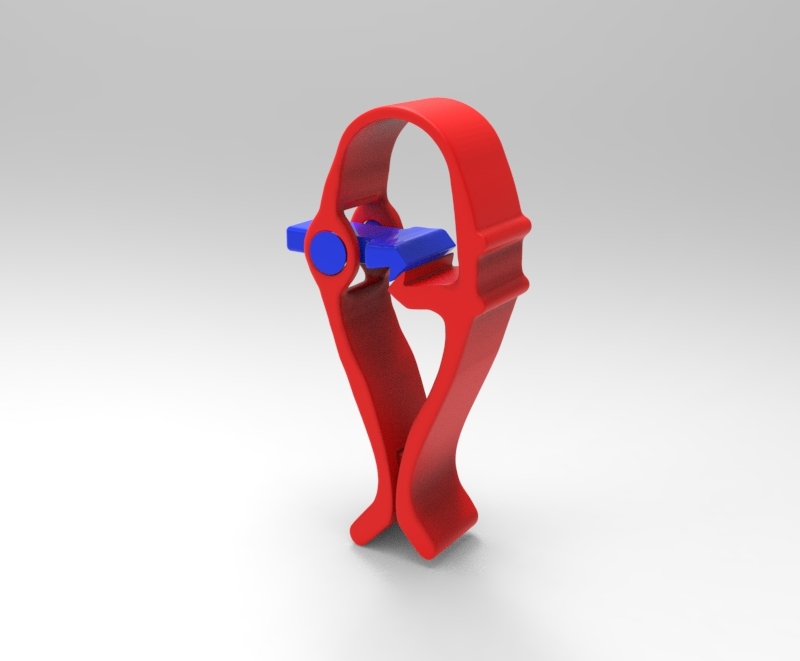 super chip clip w rotating latch release by dav88 | Download free STL ...