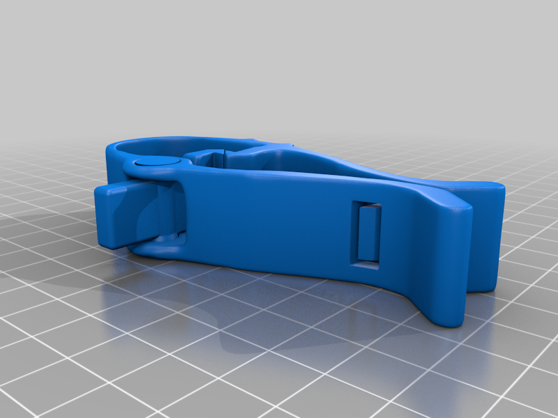 super chip clip w rotating latch release by dav88 | Download free STL ...