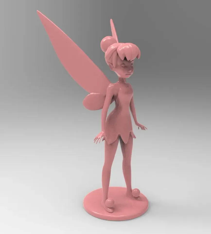 Tinkerbell by dav88 | Download free STL model | Printables.com