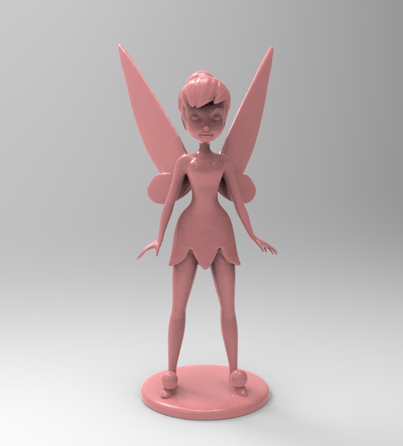 Tinkerbell by dav88 | Download free STL model | Printables.com