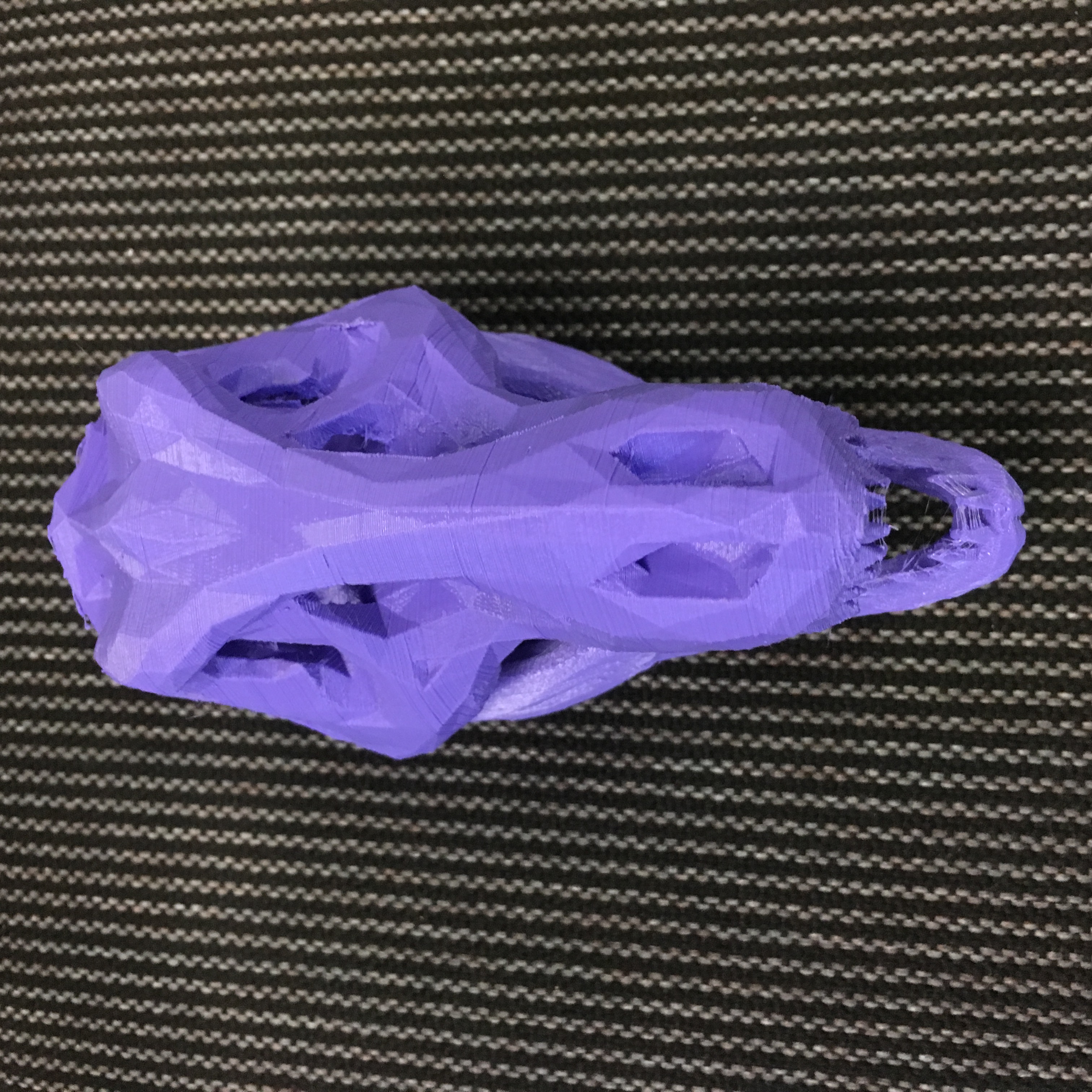 Low Poly T-Rex Skull by Makerwiz | Download free STL model | Printables.com