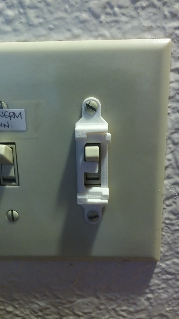 sliding light switch guard by dav88 | Download free STL model ...