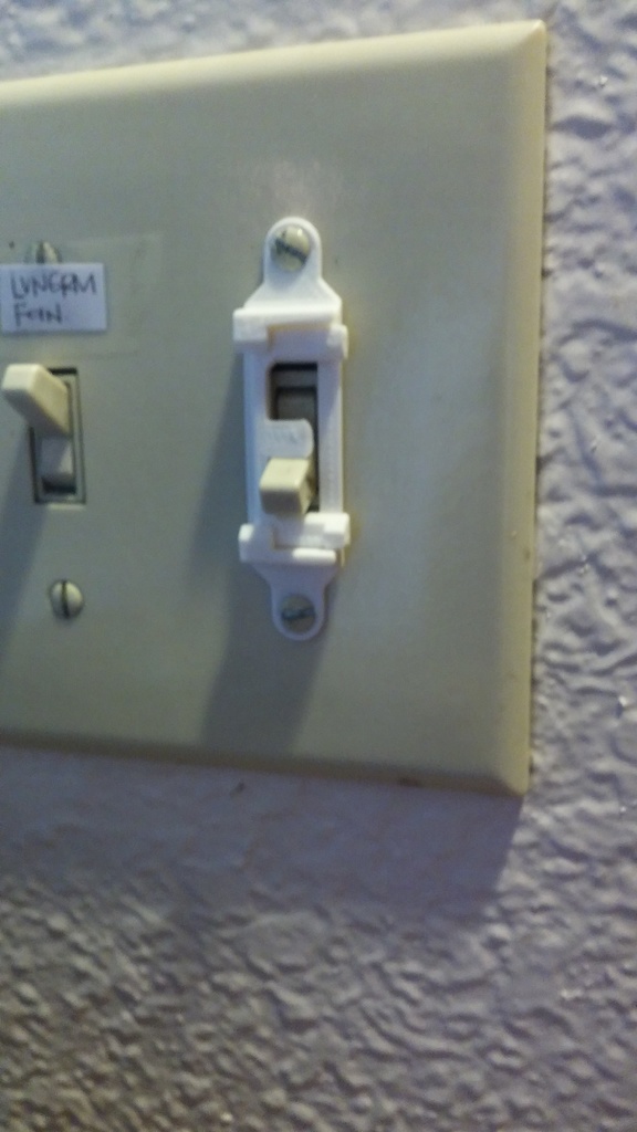 sliding light switch guard by dav88 | Download free STL model ...