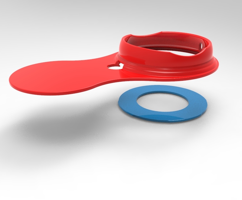 Spacemouse holder minimal by dav88 | Download free STL model ...