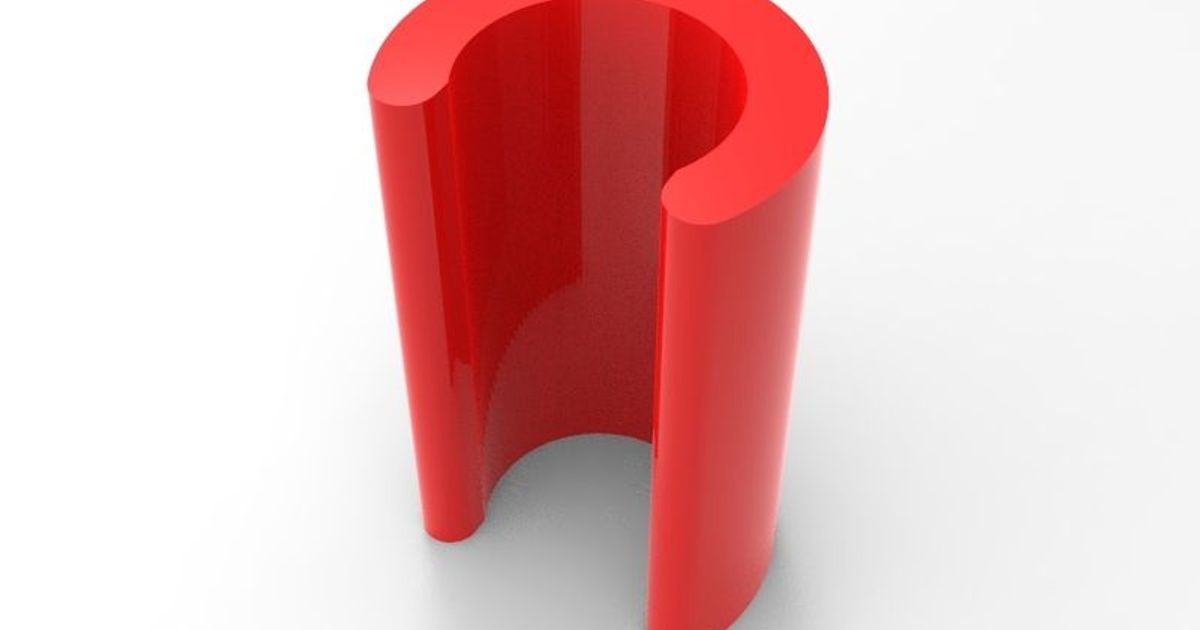 shower plug stopper hold by dav88 | Download free STL model ...