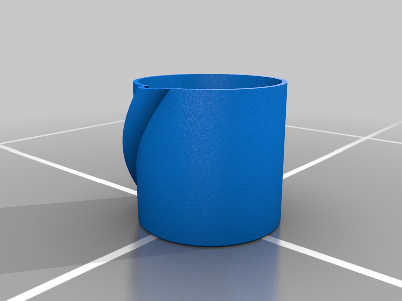 twist measuring cup by dav88 | Download free STL model | Printables.com