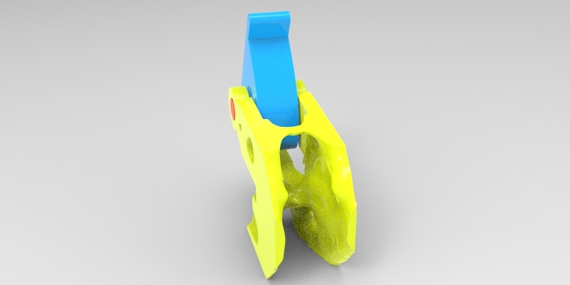 chip clip clamp generative by dav88 | Download free STL model ...