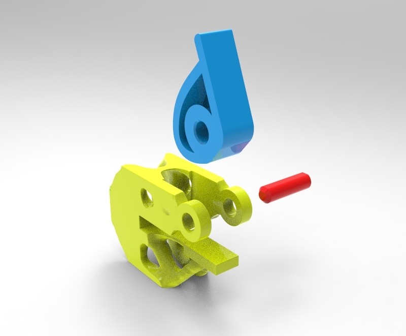 chip clip clamp generative by dav88 | Download free STL model ...