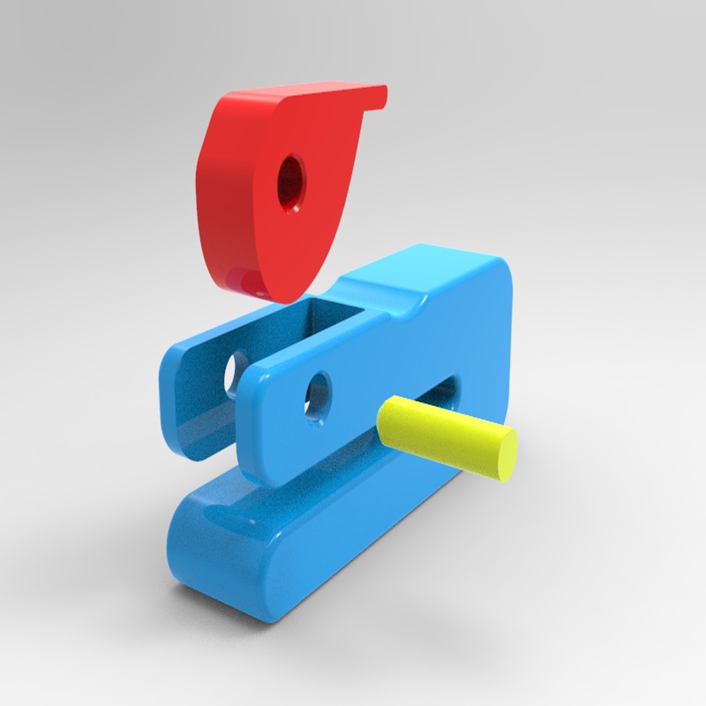 clamping chip clip by dav88 | Download free STL model | Printables.com