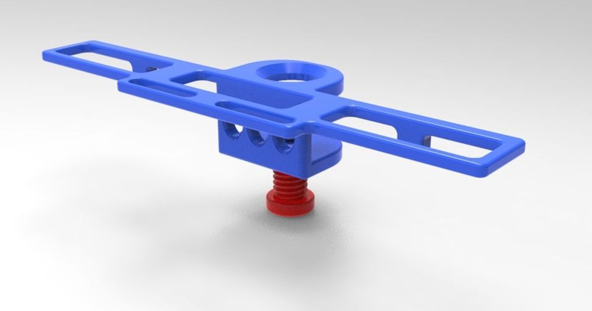 3D PRINTER TOOL HOLDER by dav88 | Download free STL model | Printables.com