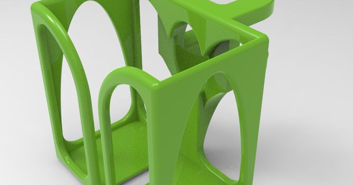 mouse holder by dav88 | Download free STL model | Printables.com