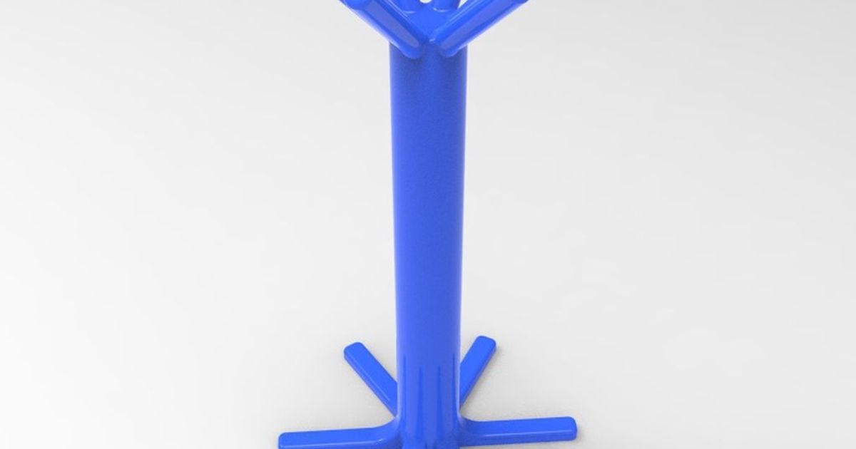 key ring holder by dav88 | Download free STL model | Printables.com