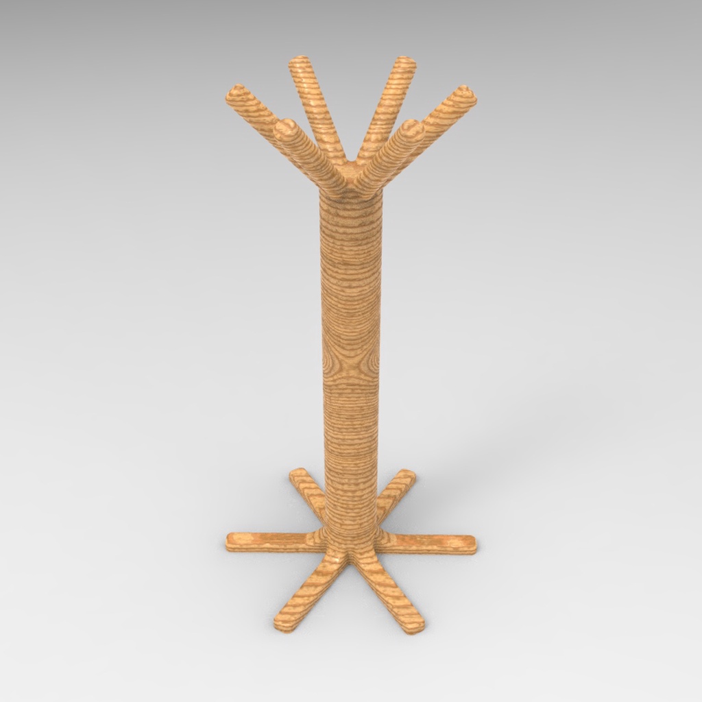 key ring holder by dav88 | Download free STL model | Printables.com