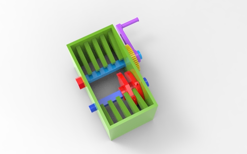 shredder w inserts by dav88 | Download free STL model | Printables.com