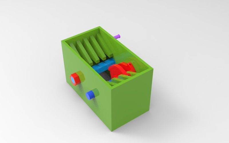shredder w inserts by dav88 | Download free STL model | Printables.com