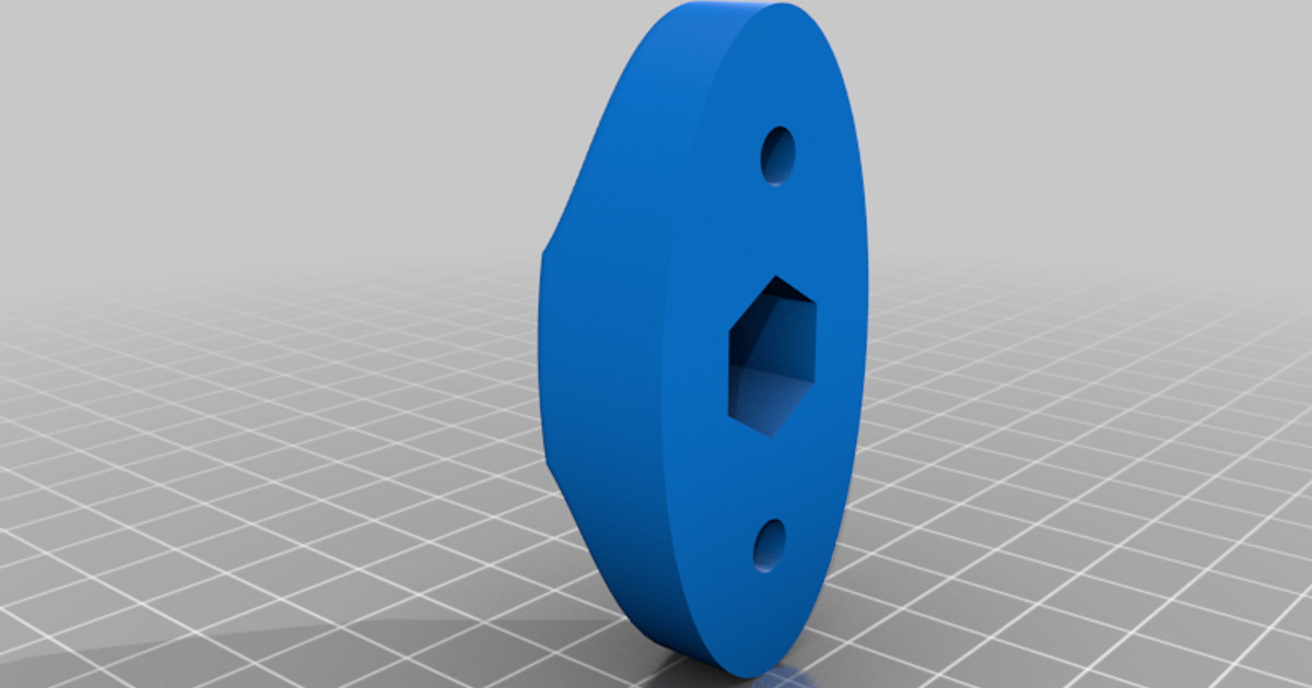 SINGLE POWER DISTRIBUTION POST by Howard Addison | Download free STL ...