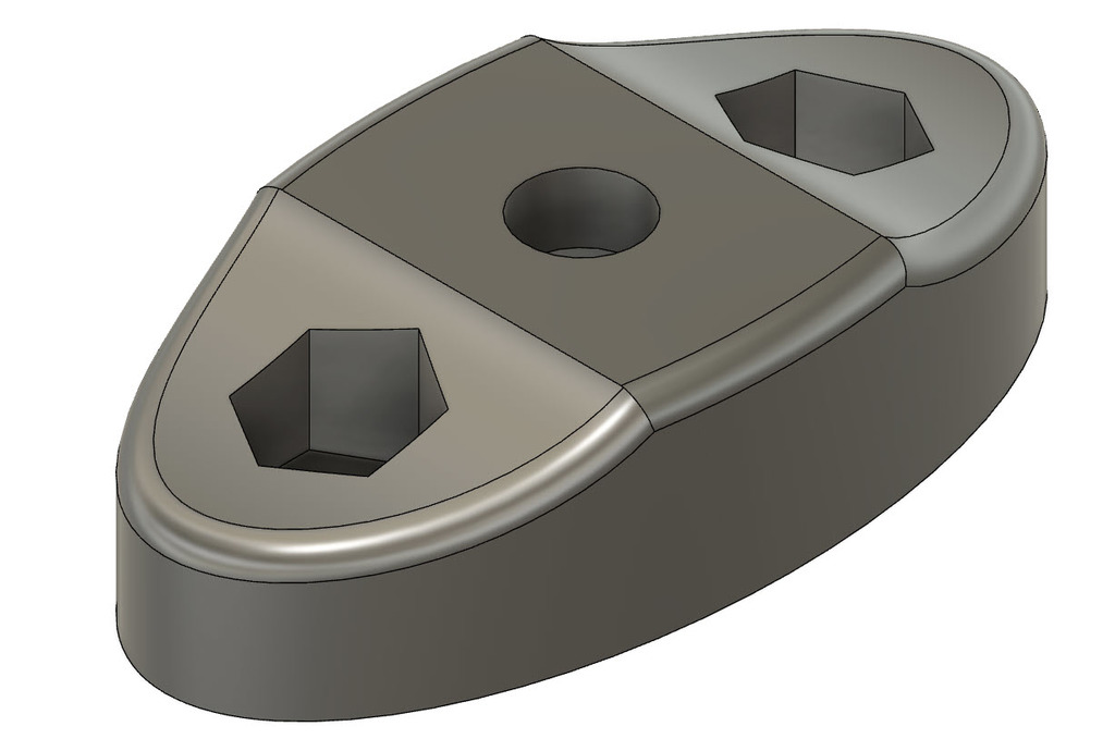 SINGLE POWER DISTRIBUTION POST by Howard Addison | Download free STL ...