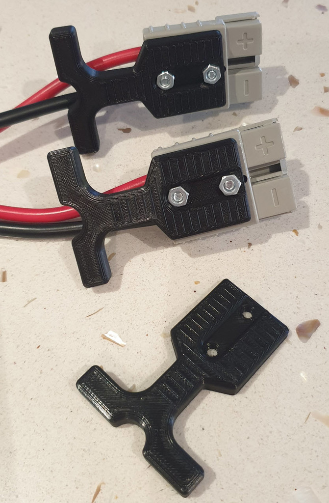 T HANDLE FOR 50A ANDERSON CONNECTORS by Howard Addison | Download free ...