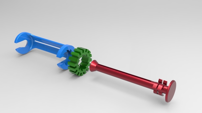 tube squeezer 2 way ratchet by dav88 | Download free STL model ...