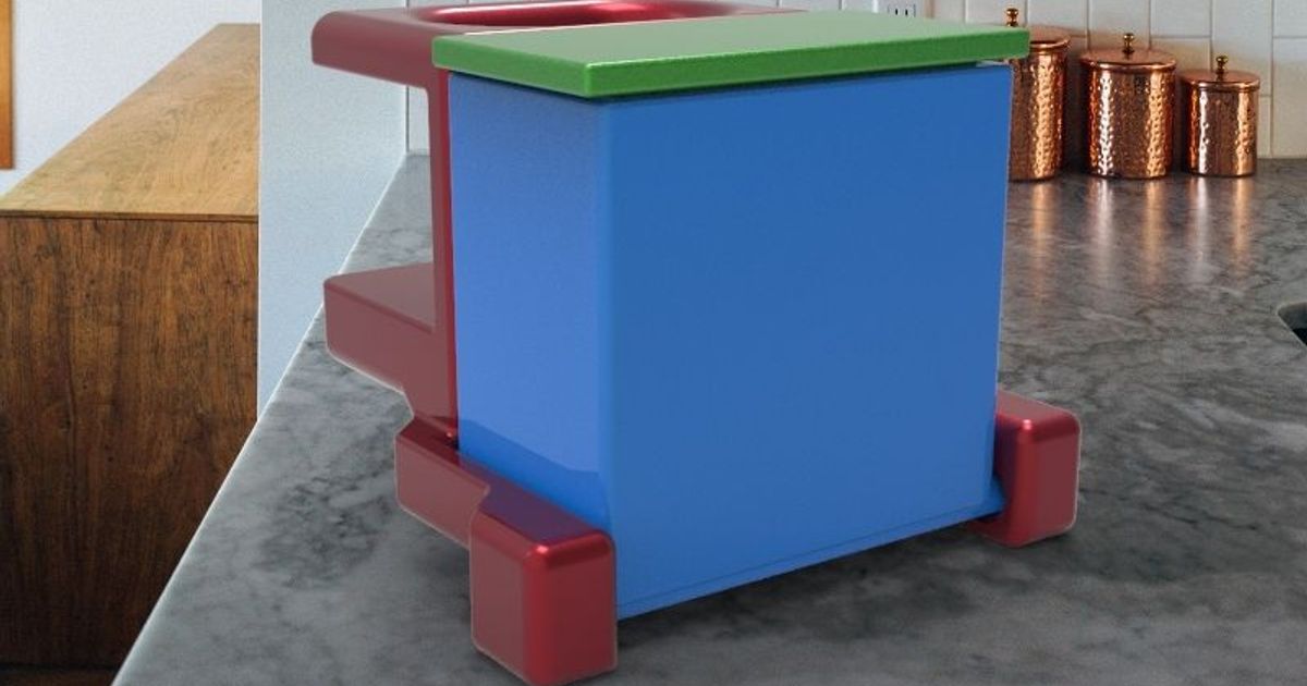 rotating drawer by dav88 | Download free STL model | Printables.com