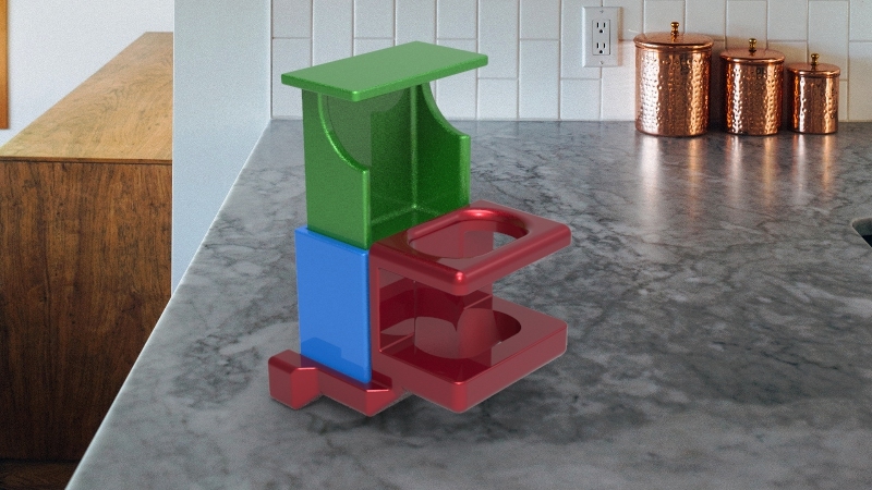 rotating drawer by dav88 | Download free STL model | Printables.com