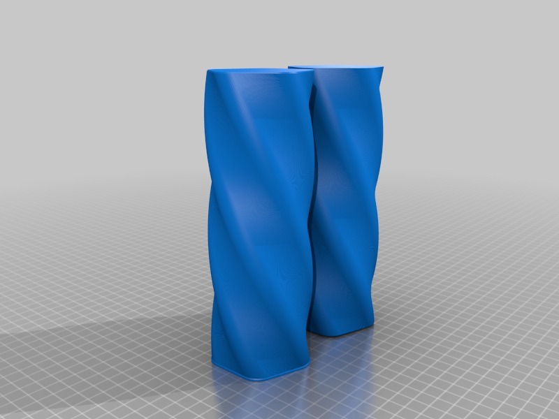 My Customized Satisfying Twist Container by dav88 | Download free STL ...
