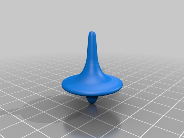 Inception Top by Kyle Katarn | Download free STL model | Printables.com