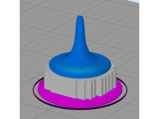 Inception Top by Kyle Katarn | Download free STL model | Printables.com