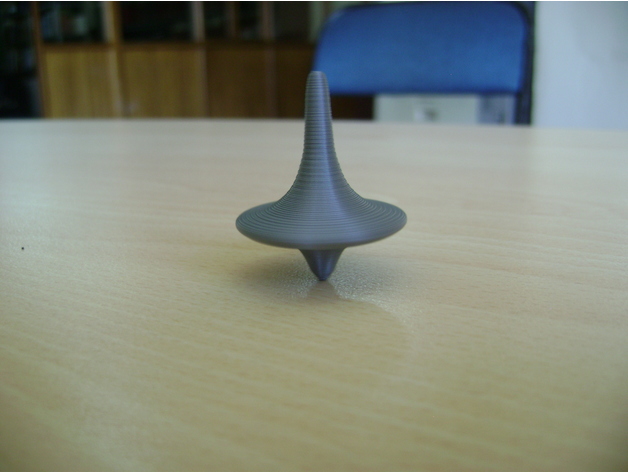 Inception Top by Kyle Katarn | Download free STL model | Printables.com