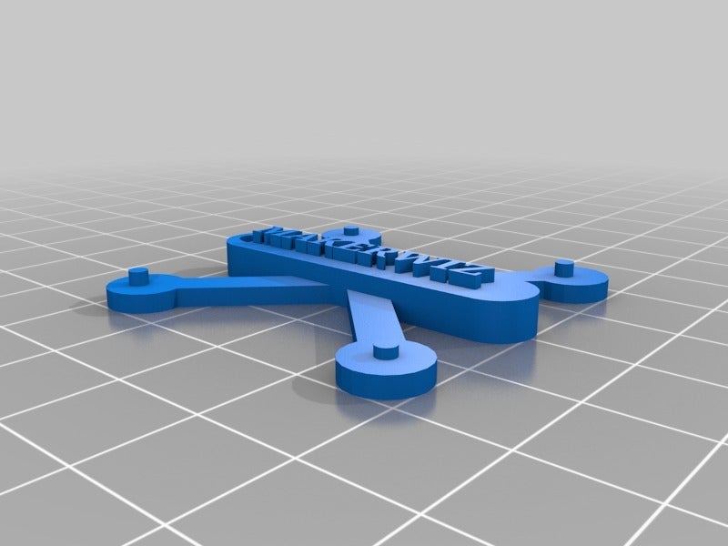 Makerwiz Drone Keychain by Makerwiz | Download free STL model ...