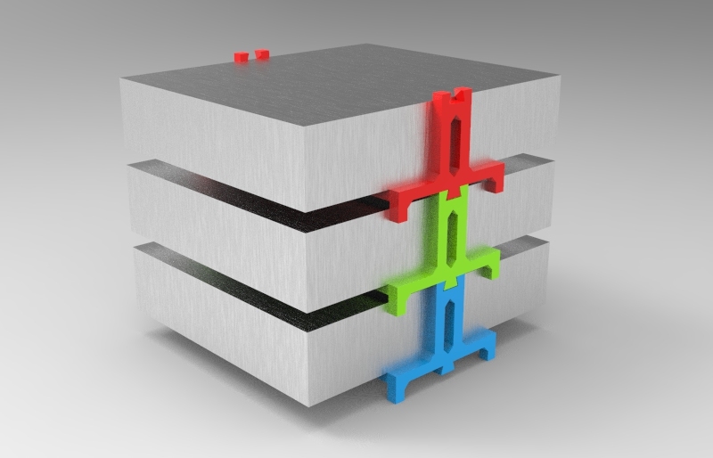 hdd stack by dav88 | Download free STL model | Printables.com