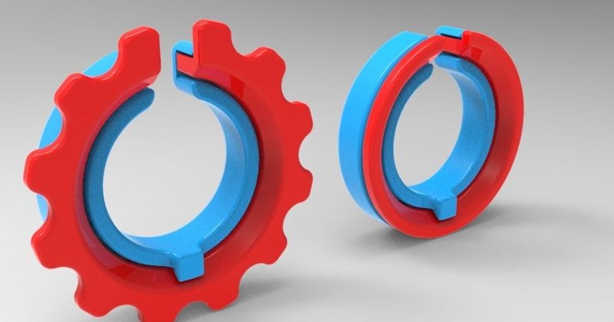 cable organizer v8 by dav88 | Download free STL model | Printables.com