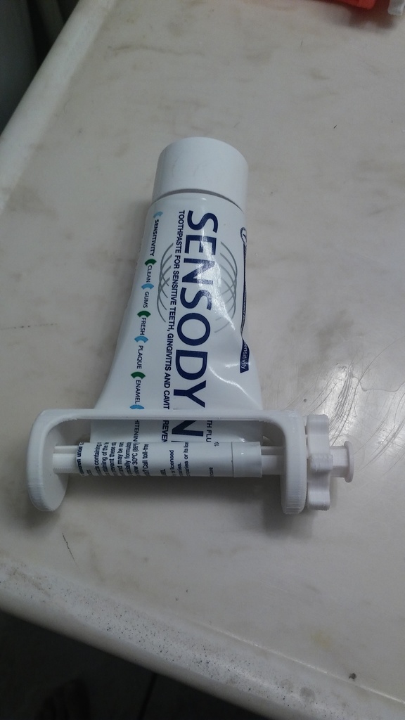 toothpaste squeezer pull push by dav88 | Download free STL model ...