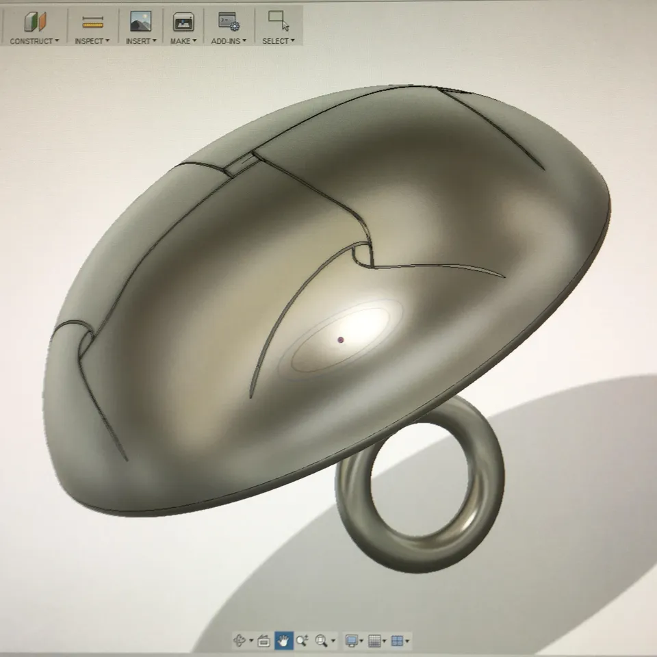 Leather Jacket Button by Makerwiz | Download free STL model ...