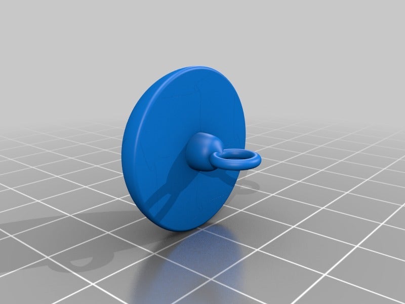 Leather Jacket Button by Makerwiz | Download free STL model ...