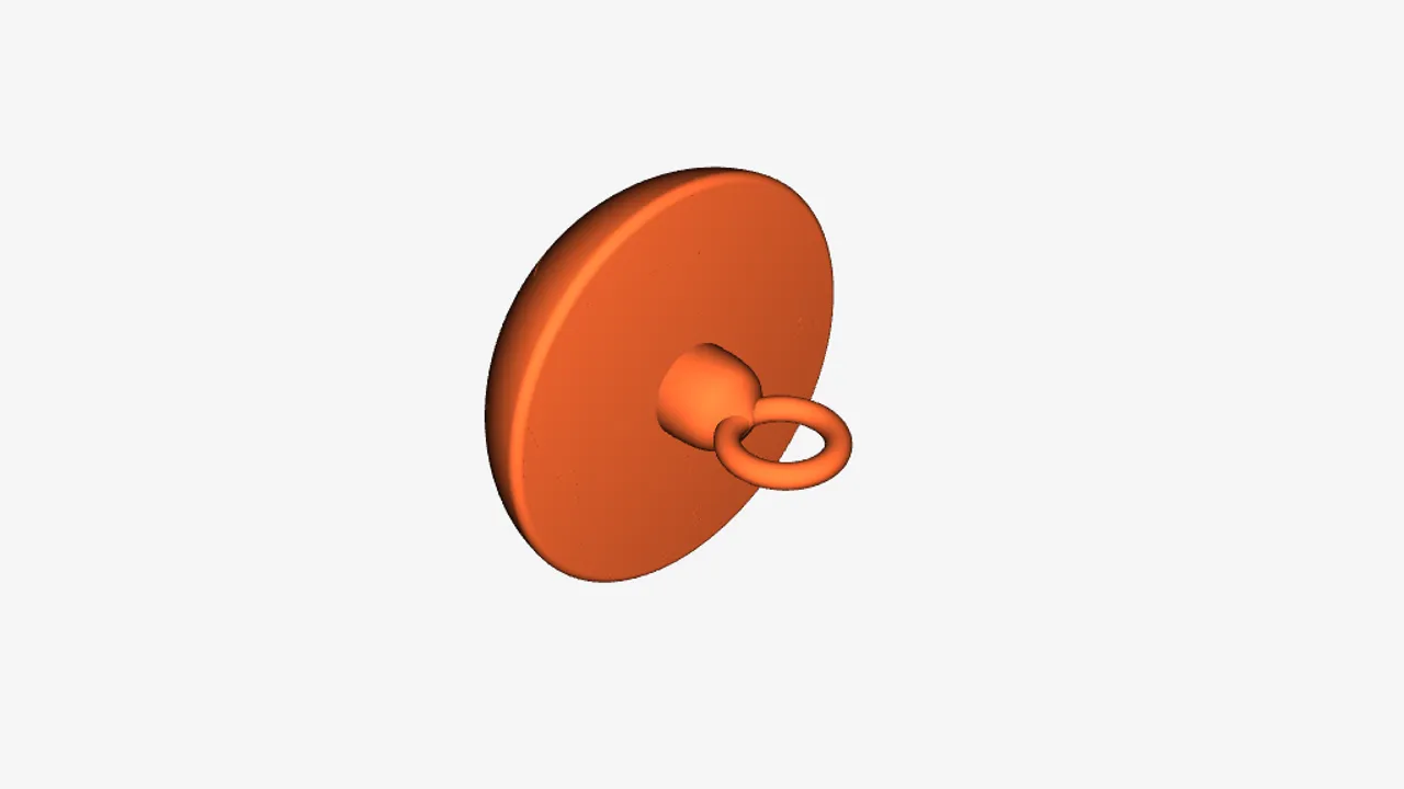 Leather Jacket Button by Makerwiz | Download free STL model ...