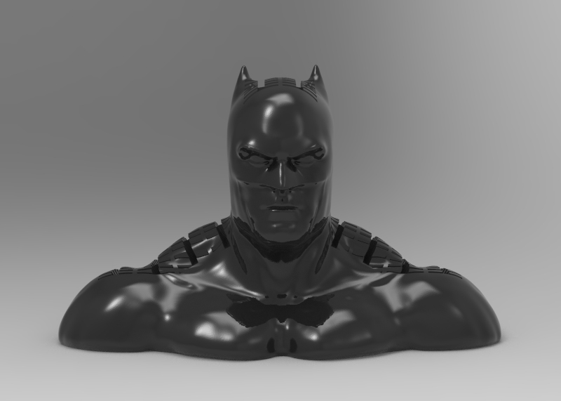 batman sd/micro sd holder by dav88 | Download free STL model ...