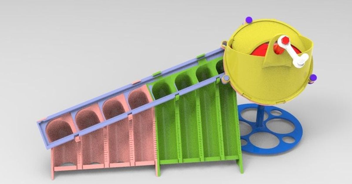 coin sorter euro remix by dav88 | Download free STL model | Printables.com