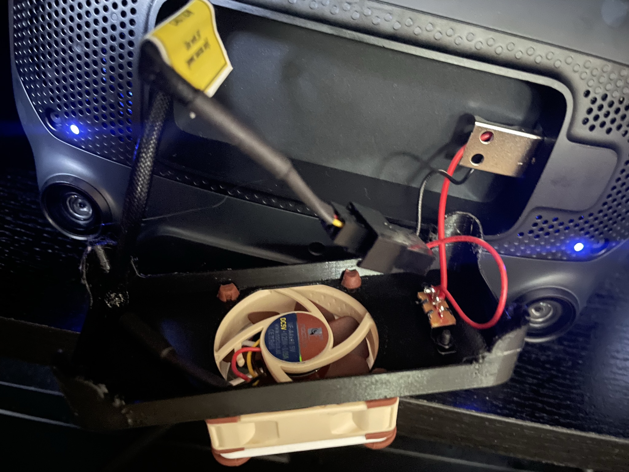 Valve Index Frunk 40mm Fan Mount Remix autorstwa Phobos | Pobierz ...