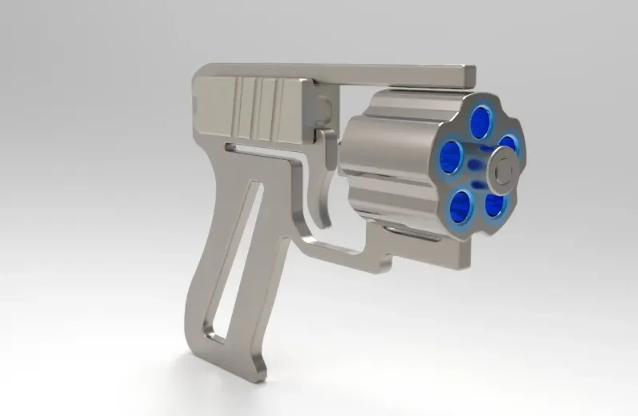 gb22 revolver by dav88 | Download free STL model | Printables.com