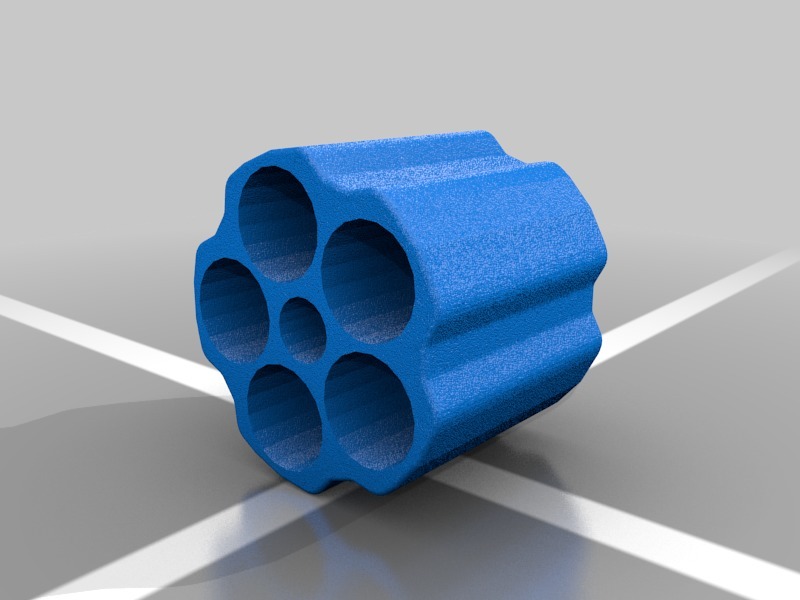 gb22 revolver by dav88 | Download free STL model | Printables.com