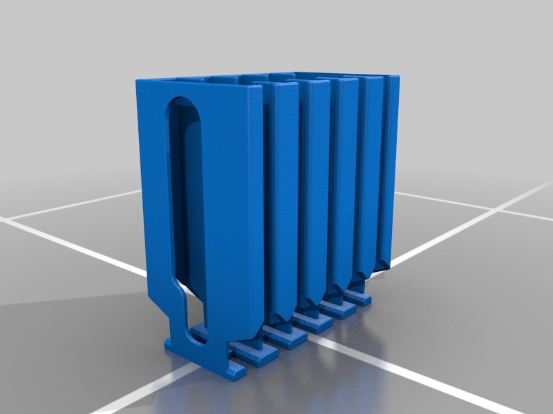 battery dispenser 2 by dav88 | Download free STL model | Printables.com