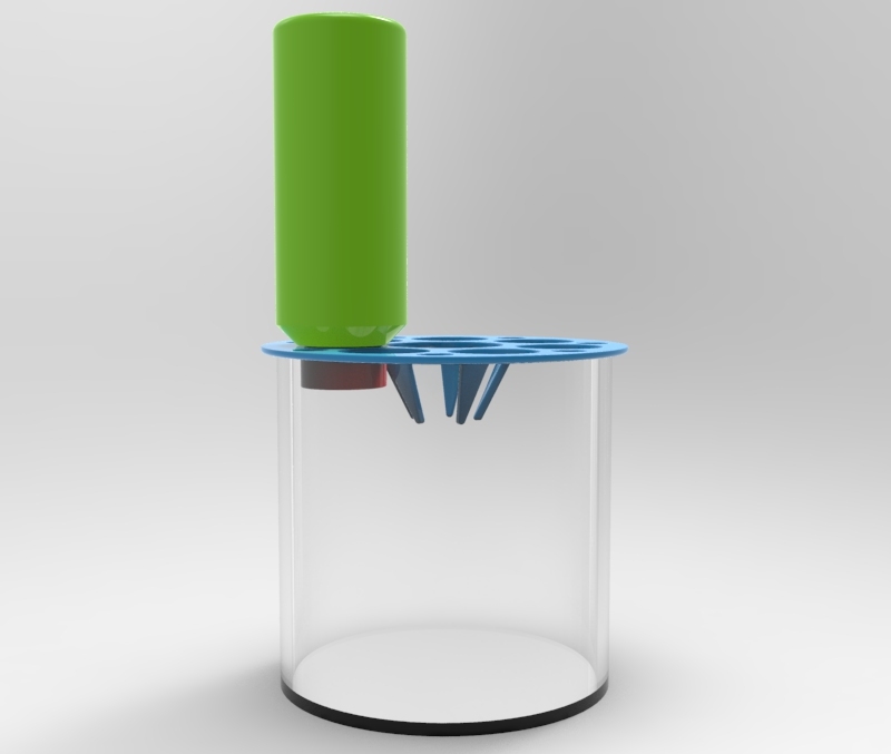 avocado auto feeder v4/v6 by dav88 | Download free STL model ...