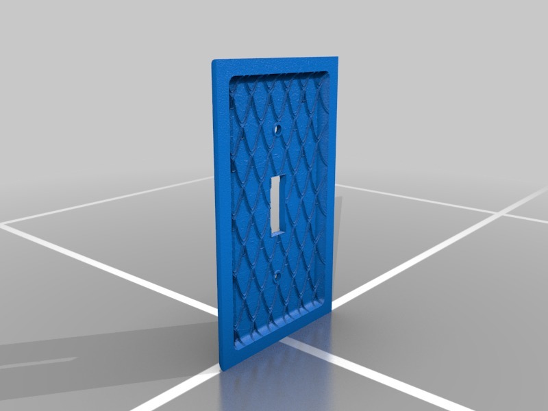 scale light switch plate by dav88 | Download free STL model ...
