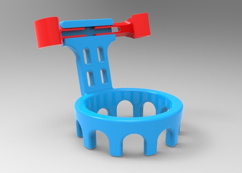 phone holder car v7 by dav88 | Download free STL model | Printables.com